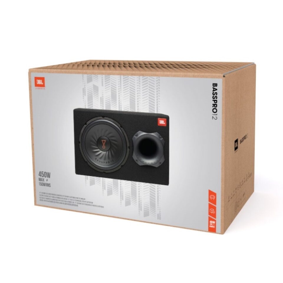 JBL BASS PRO 12 (12”-450wAMPL) – Digital iQ – Intelligent Car Solutions ...
