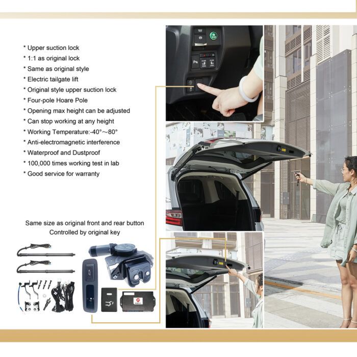 DIGITAL IQ ELECTRIC TAILGATE D6191 for CADILLAC SRX mod. 2009-2015 ...